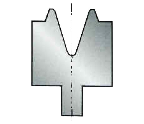 Item # ELD34-7-8, Acute Lower Dies On Fab Supply, Inc.
